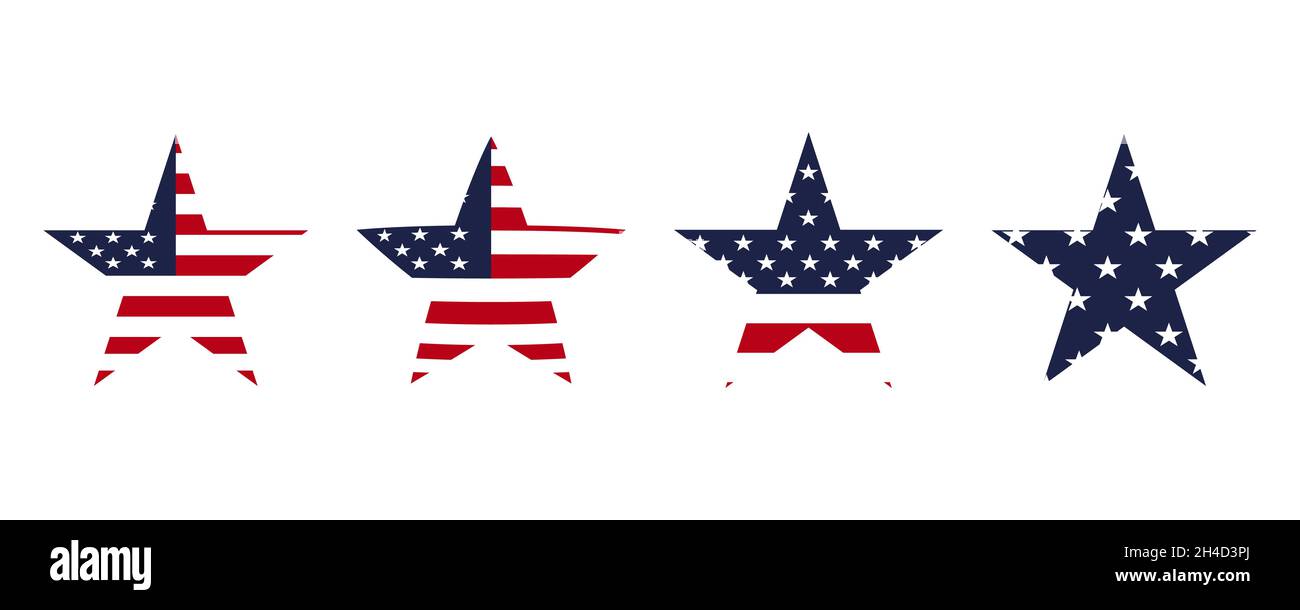 Usa emblem set Stock Vector Images - Alamy