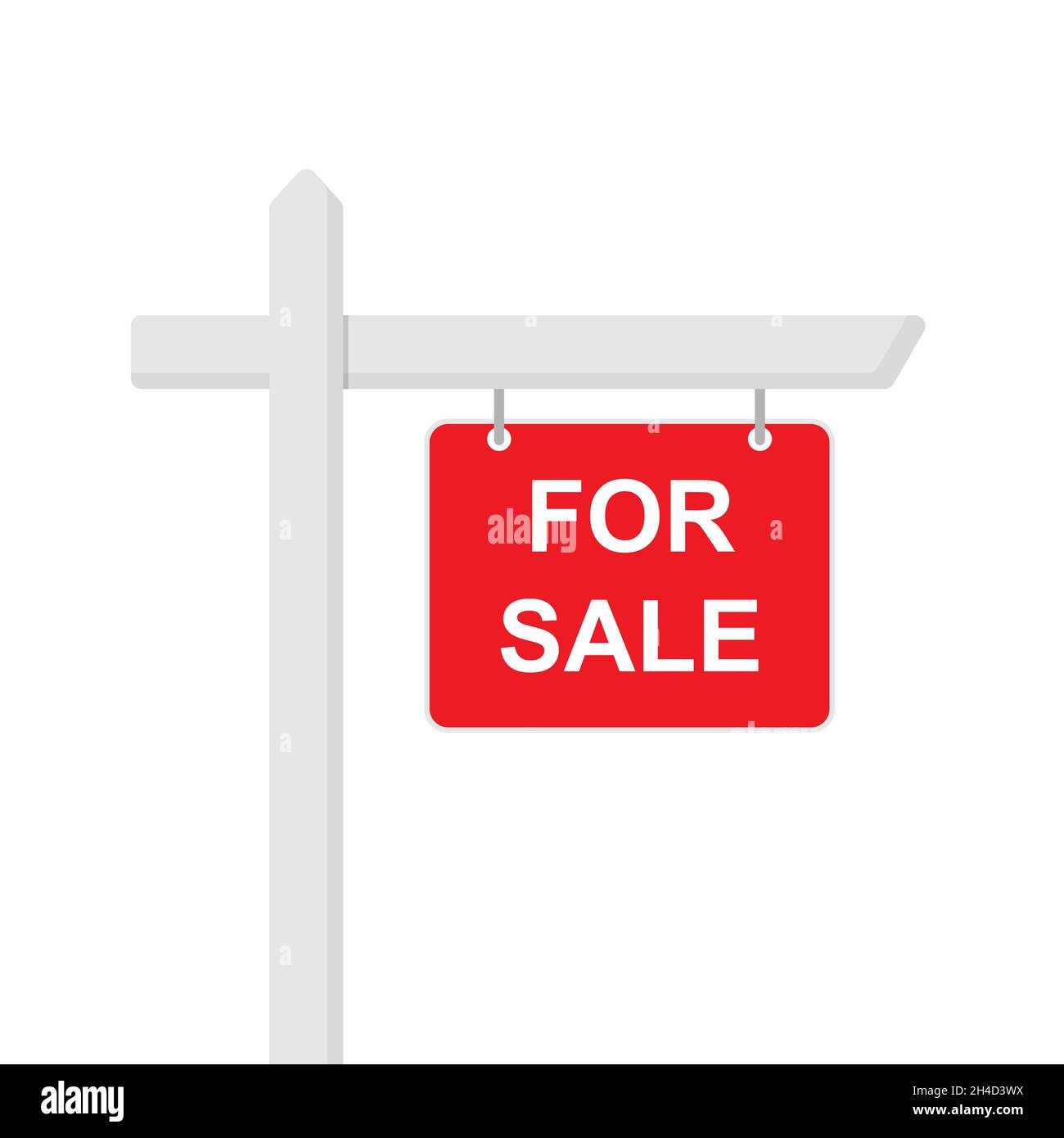 Blank sale sign Stock Vector Images - Alamy