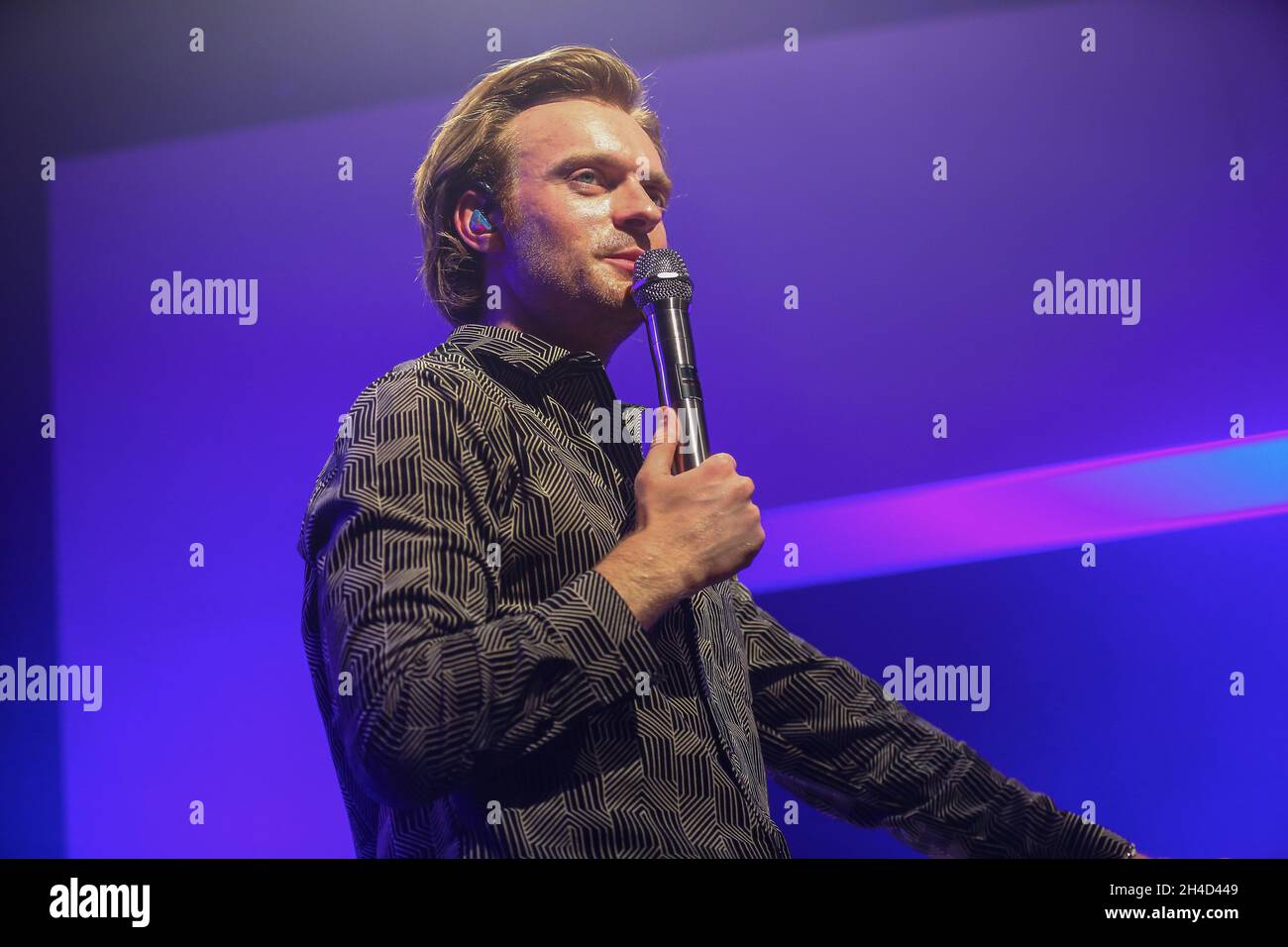 Finneas performs at the Fillmore Auditorium on November 1, 2021 in San ...