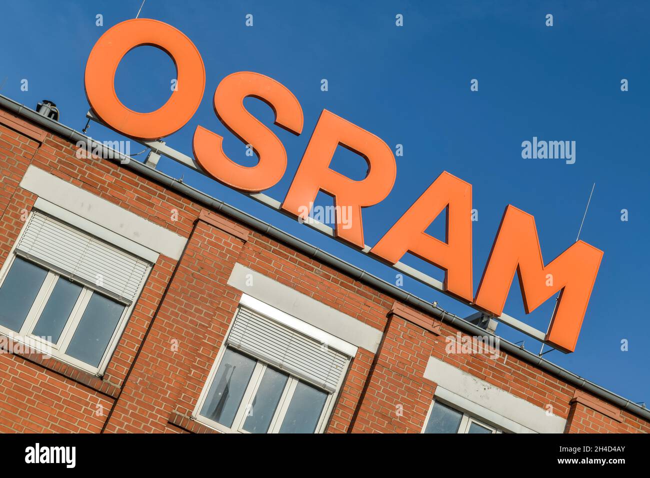 Osram Werk, Nonnendammallee, Siemensstadt, Spandau, Berlin, Deutschland ...