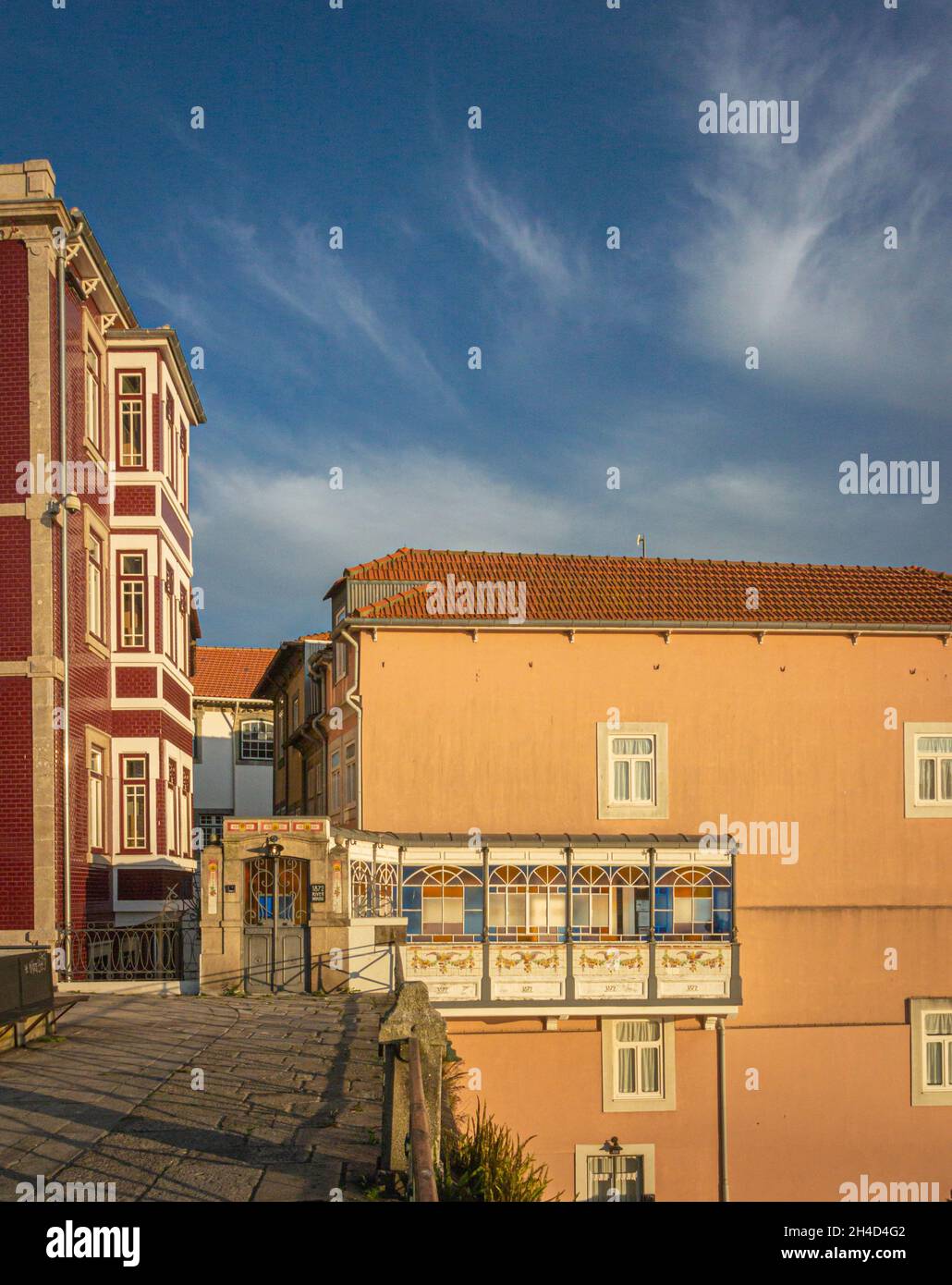 Ancient buildings in the city of Porto, Portugal Stock Photo - Alamy