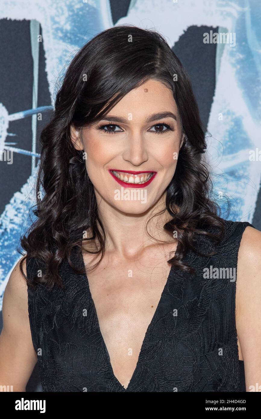 Michelle Lulic attends the world premiere of "Dexter: New Blood" Series ...