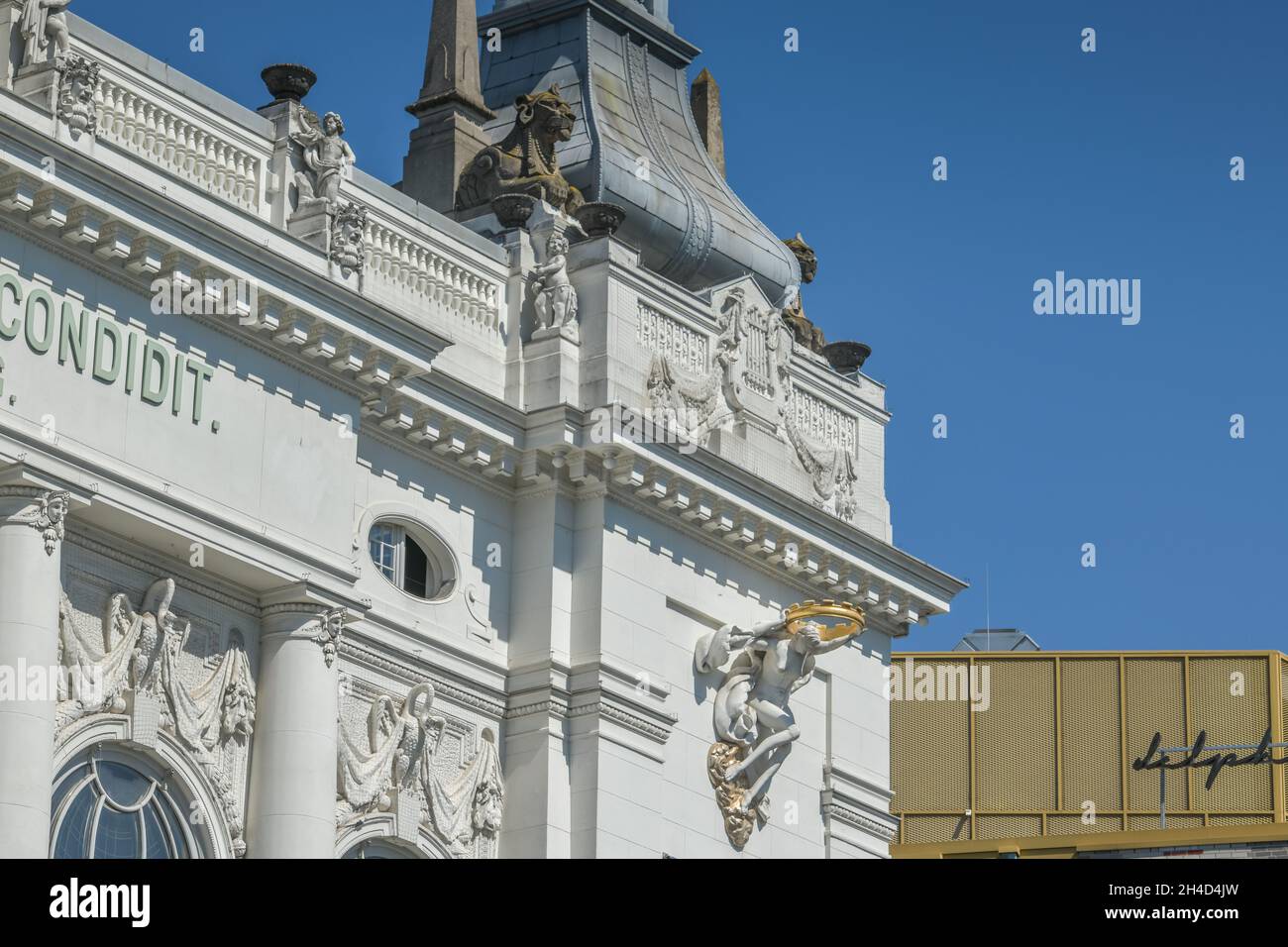 Theater des Westens, Kantstrasse, Charlottenburg, Berlin, Deutschland ...