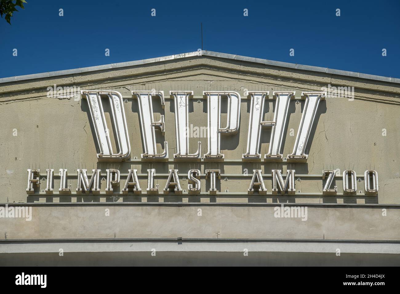 Delphi-Kino, Kantstrasse, Charlottenburg, Berlin, Deutschland Stock ...