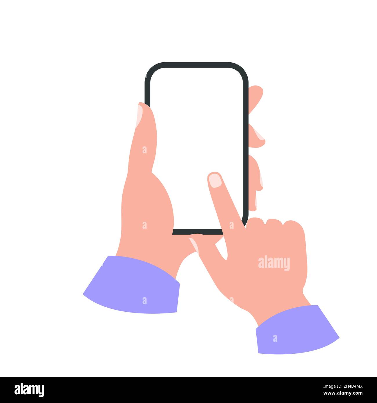 Touchpad device Stock Vector Images - Alamy