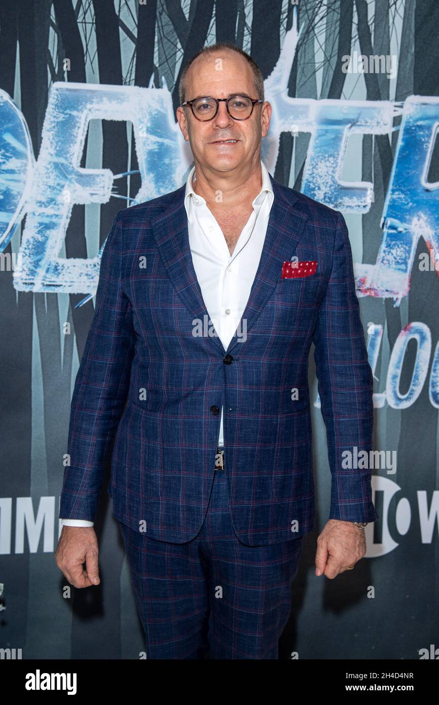 David Nevins, Chairman and CEO of Showtime, attends the world premiere ...