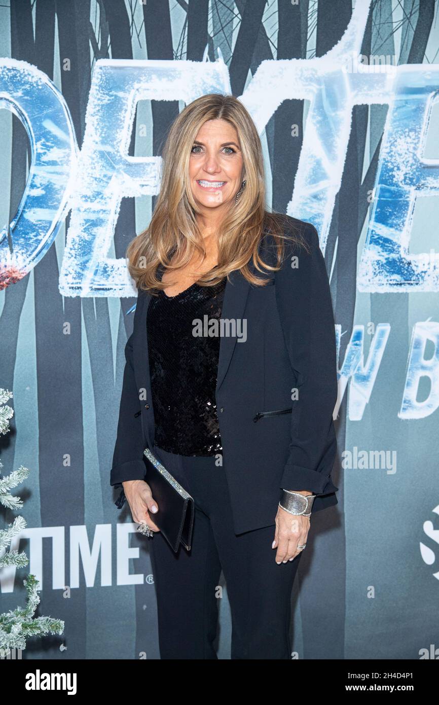 Laura Okmin attends the world premiere of "Dexter: New Blood" Series at ...