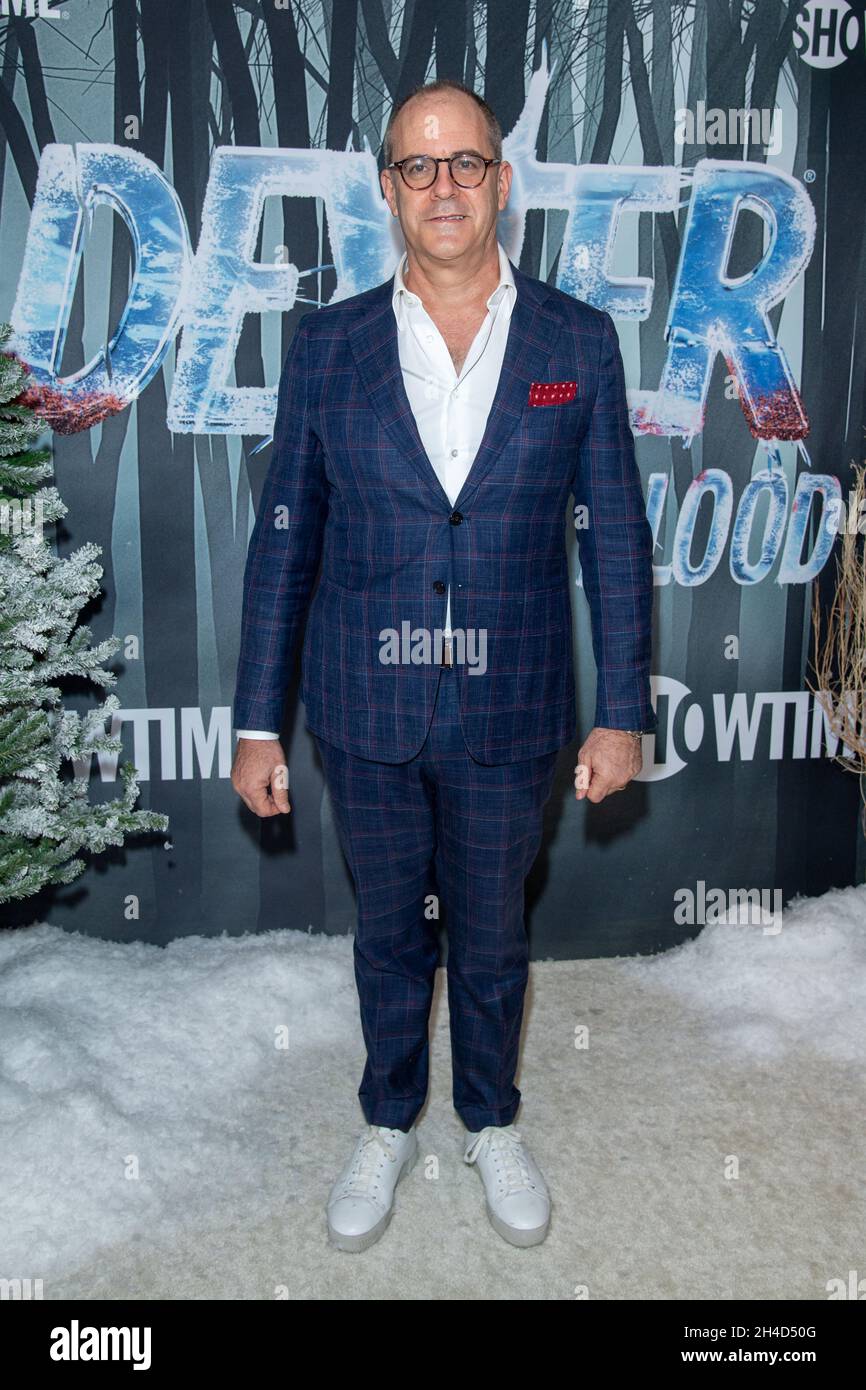 David Nevins, Chairman and CEO of Showtime, attends the world premiere ...