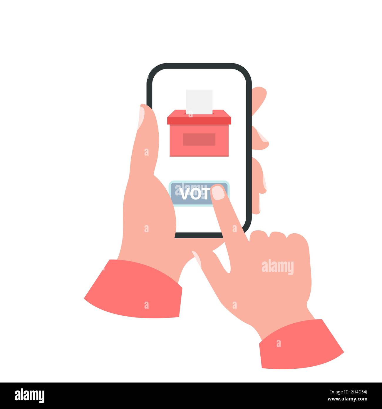 Smart voting hi-res stock photography and images - Alamy