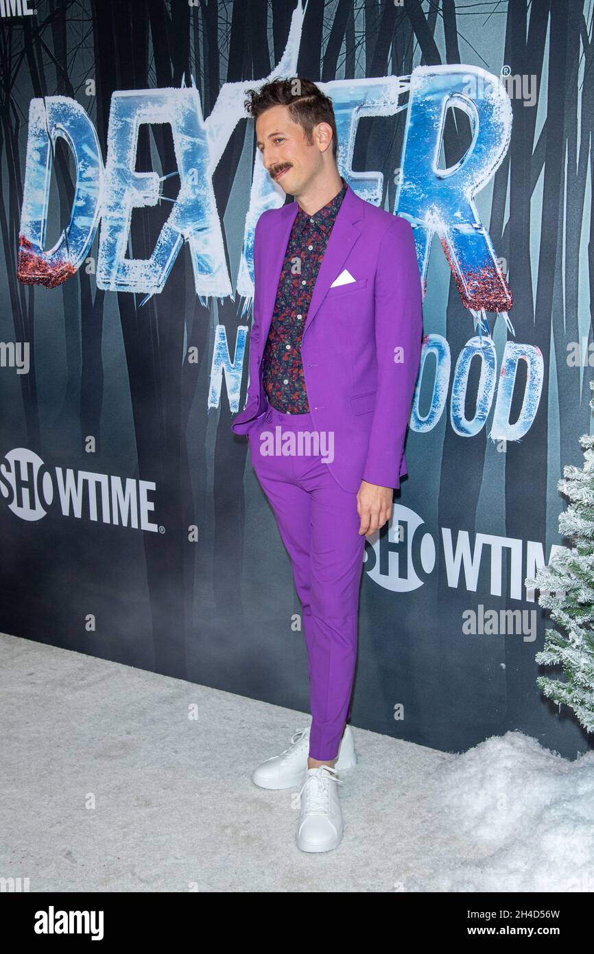 David Magidoff attends the world premiere of "Dexter: New Blood" Series ...