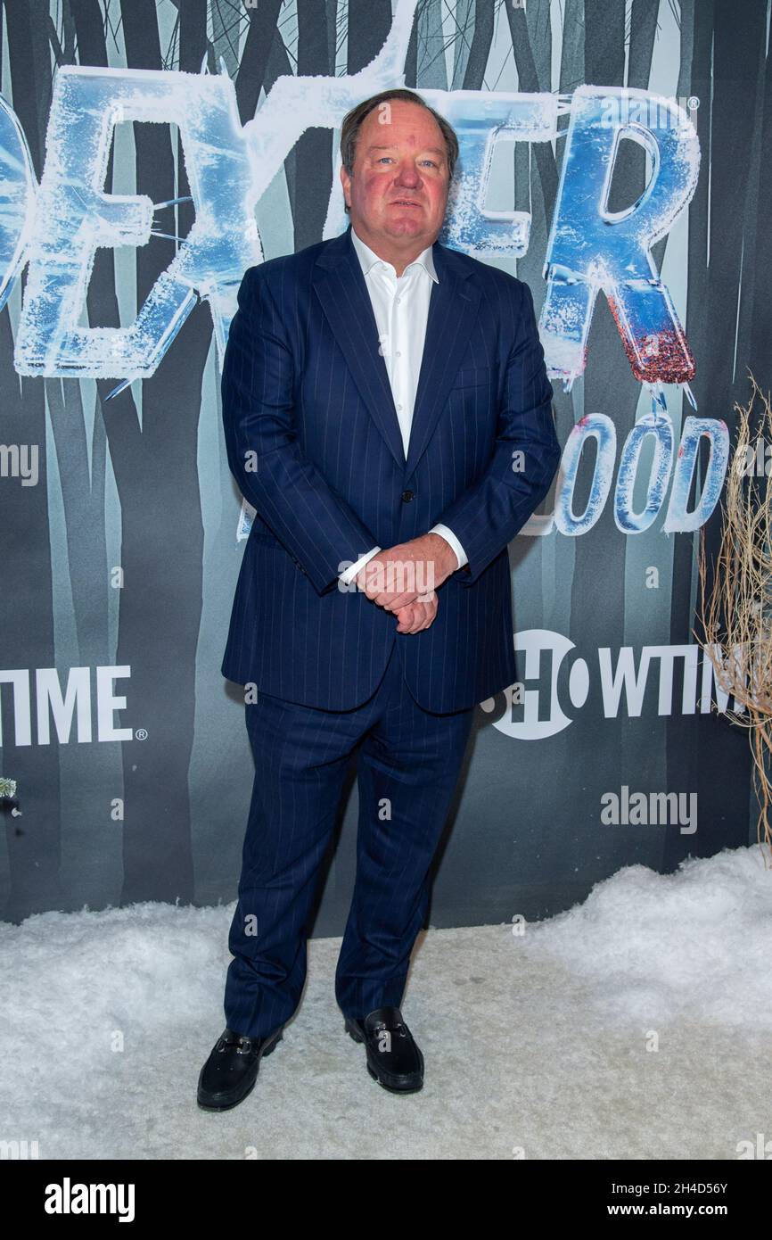 Robert M. Bakish, President and CEO of ViacomCBS, attends the world ...