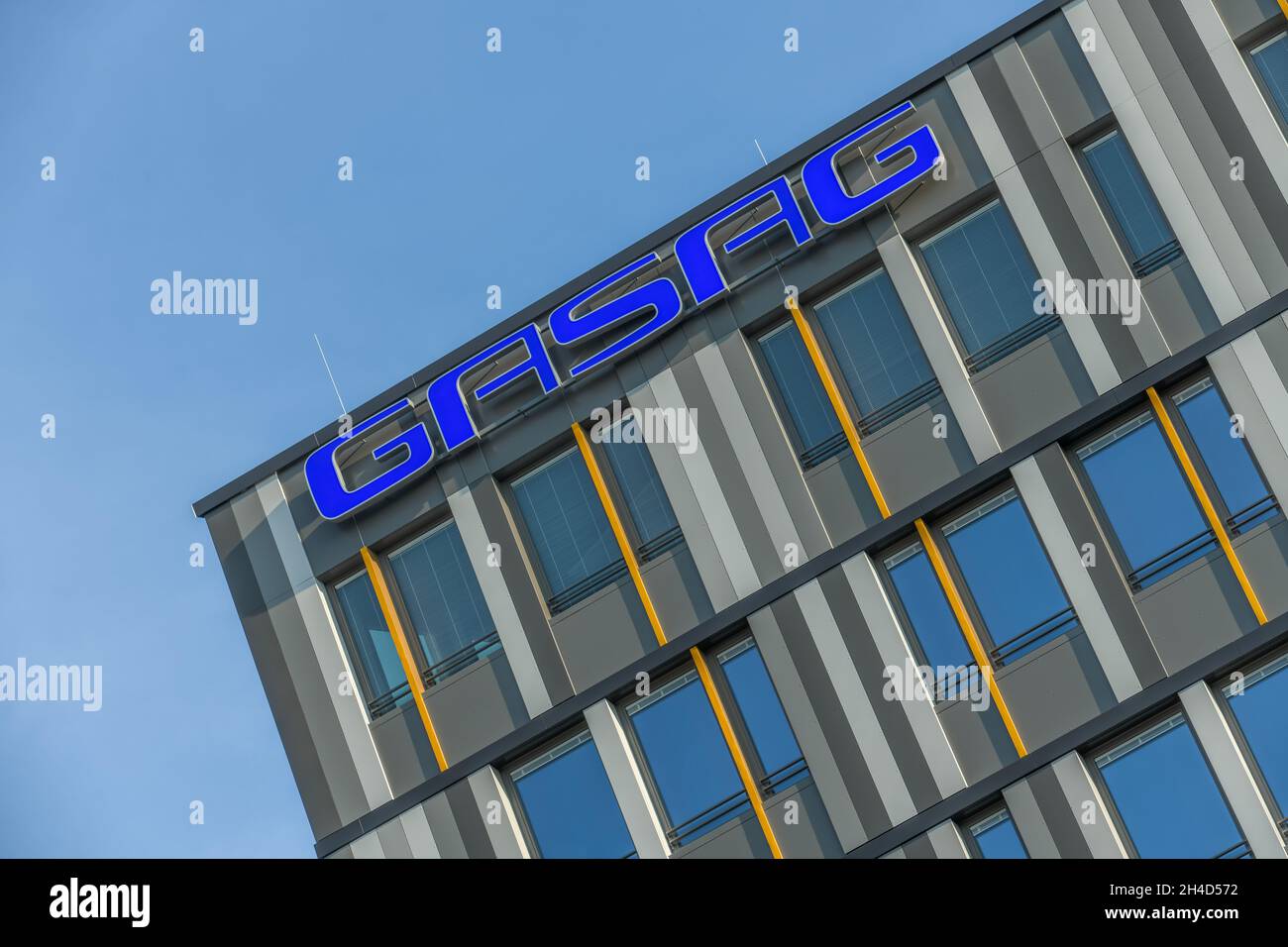 GASAG-Zentrale, EUREF-CAMPUS, Schöneberg, Berlin, Deutschland Stock ...