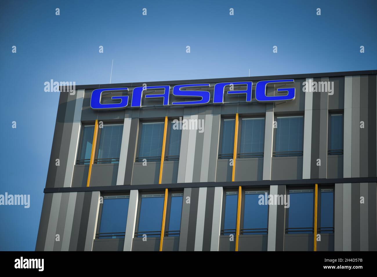 GASAG-Zentrale, EUREF-CAMPUS, Schöneberg, Berlin, Deutschland Stock ...