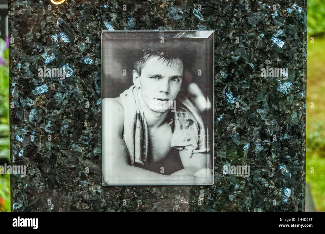 Grab Boxer Rocky Graciano Rocchigiani, Alter St.-Matthäus-Kirchhof ...