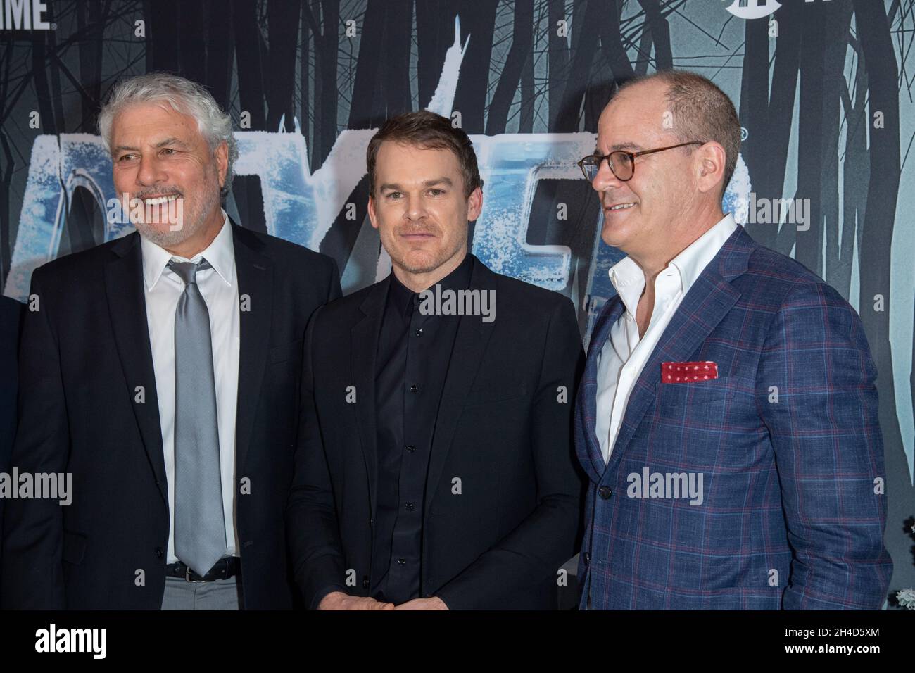 New York, United States. 01st Nov, 2021. (L-R) President of ...
