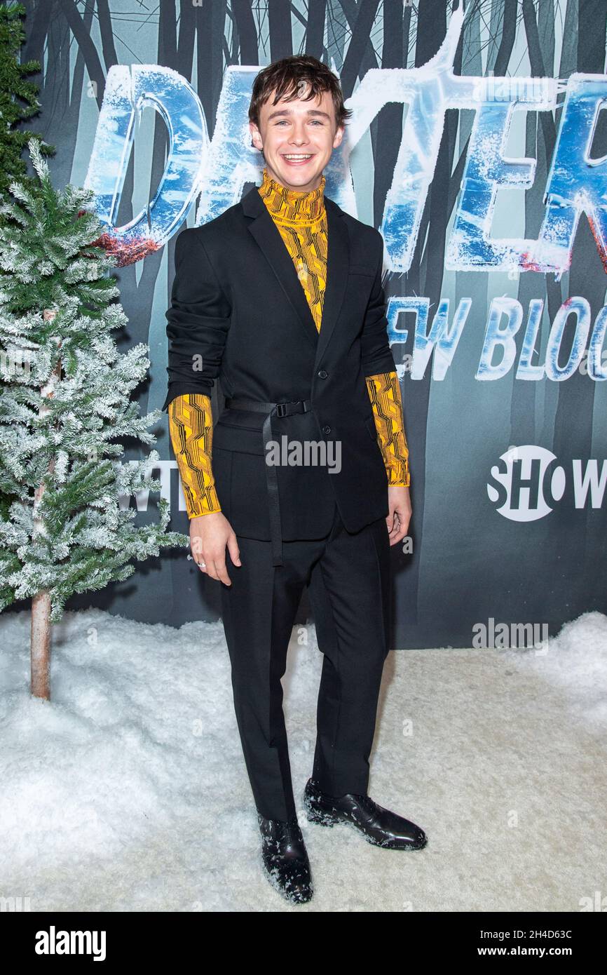 New York, United States. 01st Nov, 2021. Jack Alcot attends the world ...