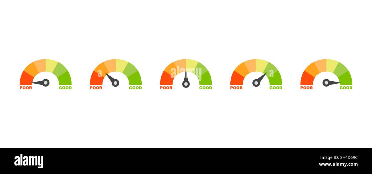 Credit score score indicator hi-res stock photography and images - Alamy