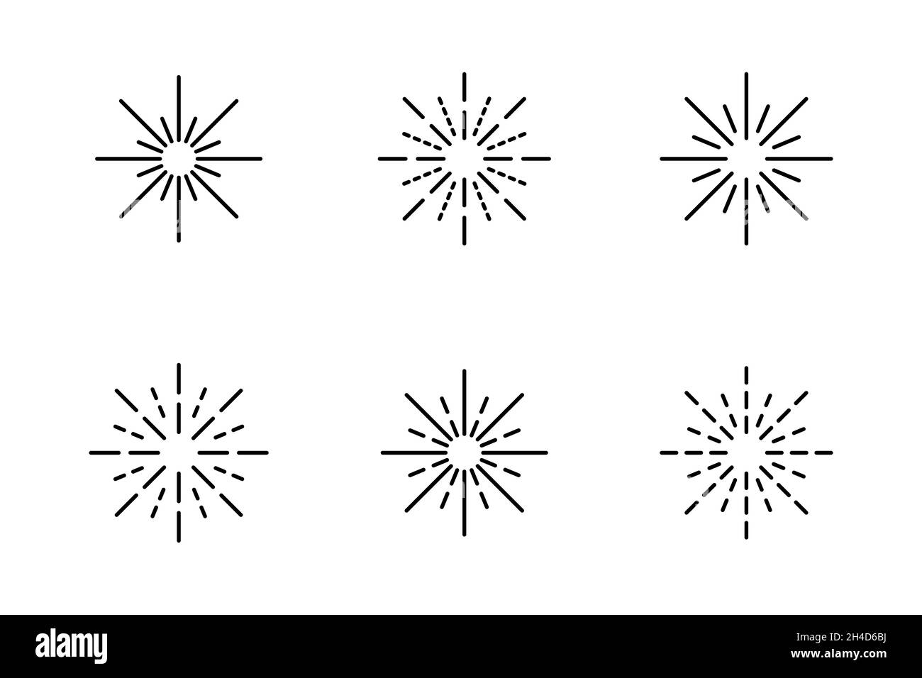 Simple radial design hi-res stock photography and images - Alamy