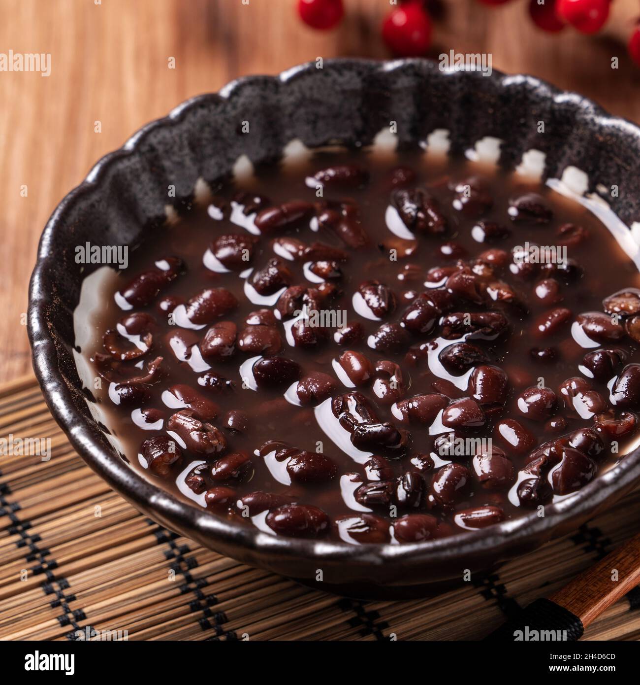 Azuki bean soup hi-res stock photography and images - Alamy