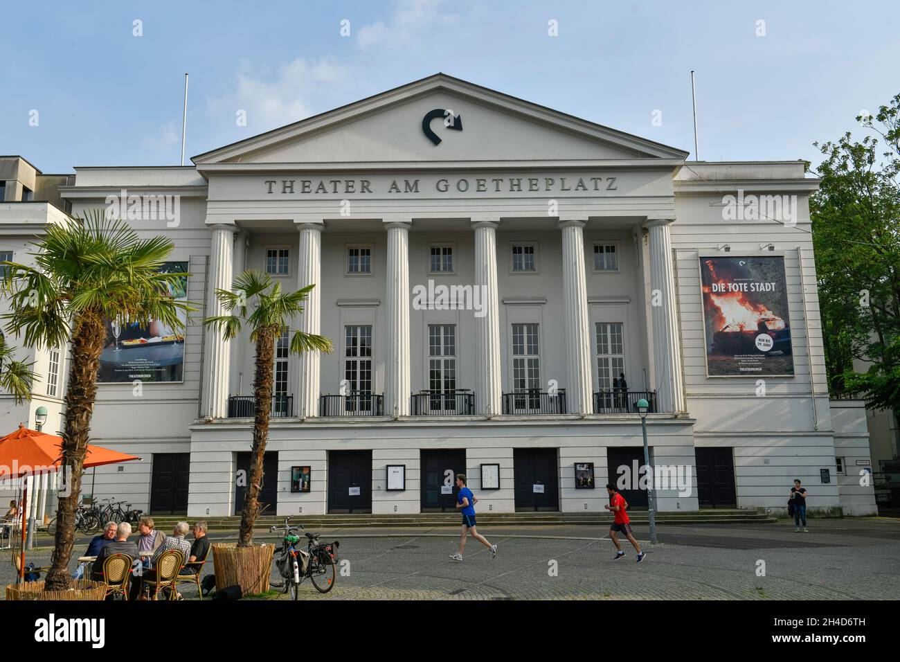 Theater am goetheplatz hi-res stock photography and images - Alamy