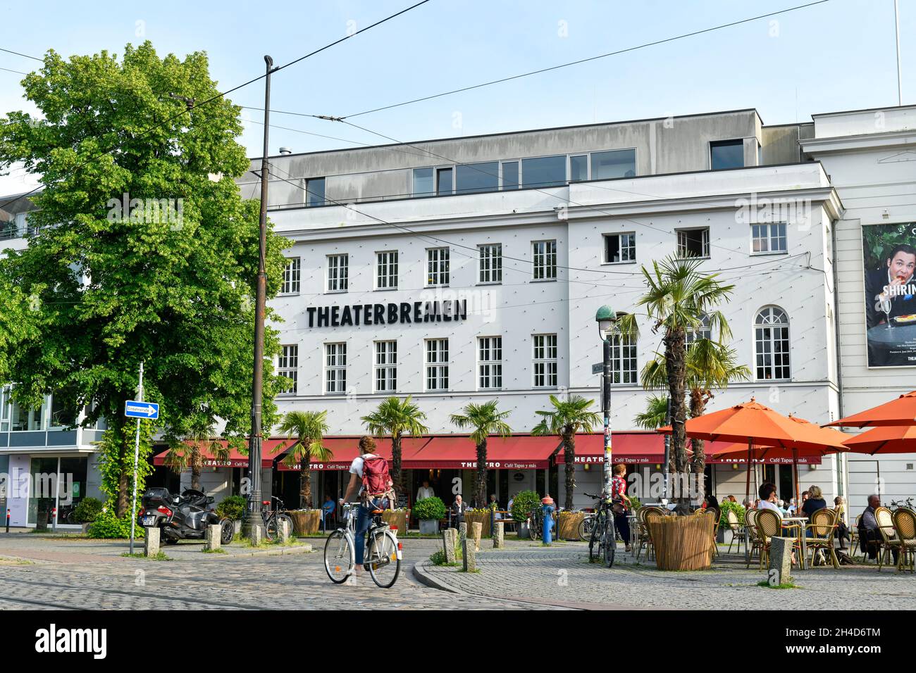 Goetheplatz hi-res stock photography and images - Alamy