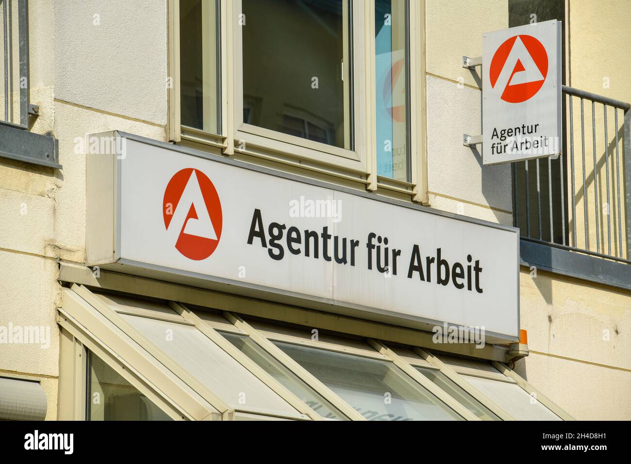 Agentur fur arbeit logo hi-res stock photography and images - Alamy