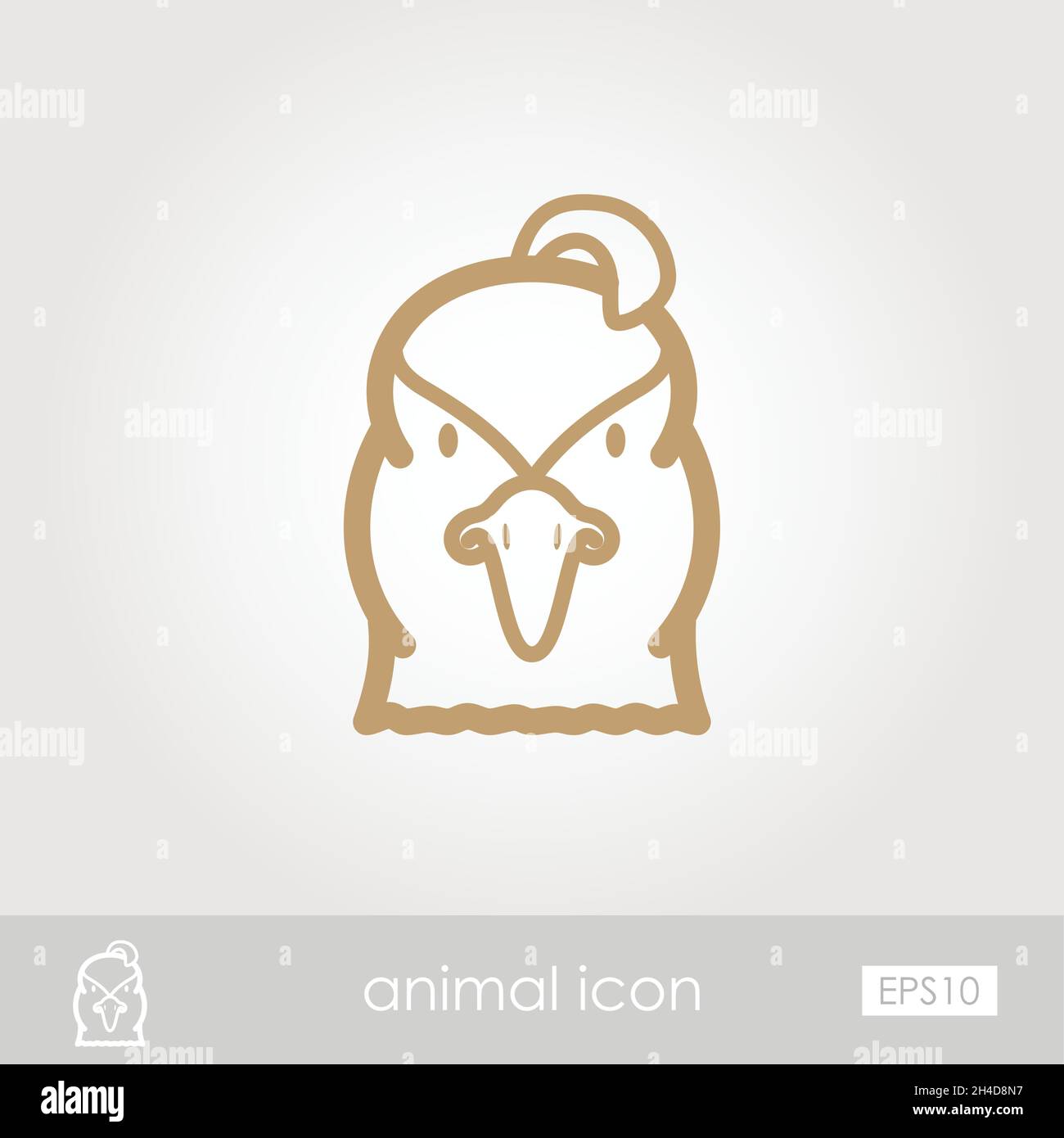 The quail head Stock Vector Images - Alamy