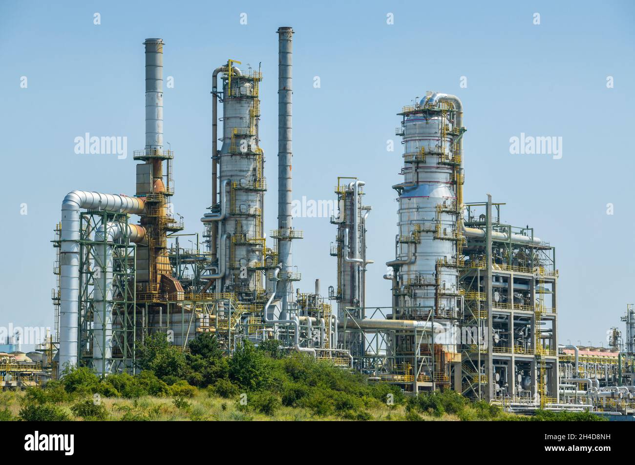 Total raffinerie hi-res stock photography and images - Alamy