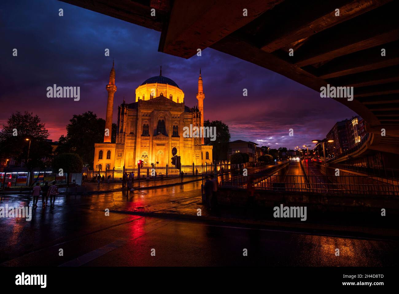 Islamic architecture italy hi-res stock photography and images - Alamy