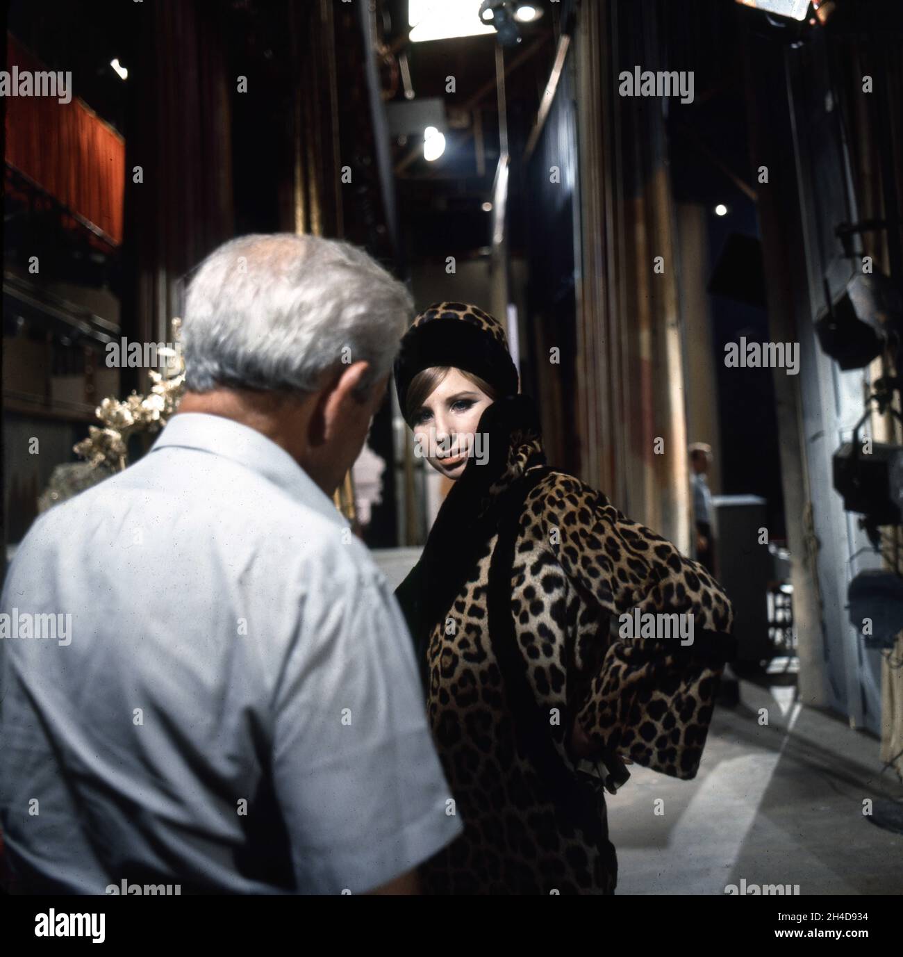 Funny girl stage streisand hi-res stock photography and images - Alamy