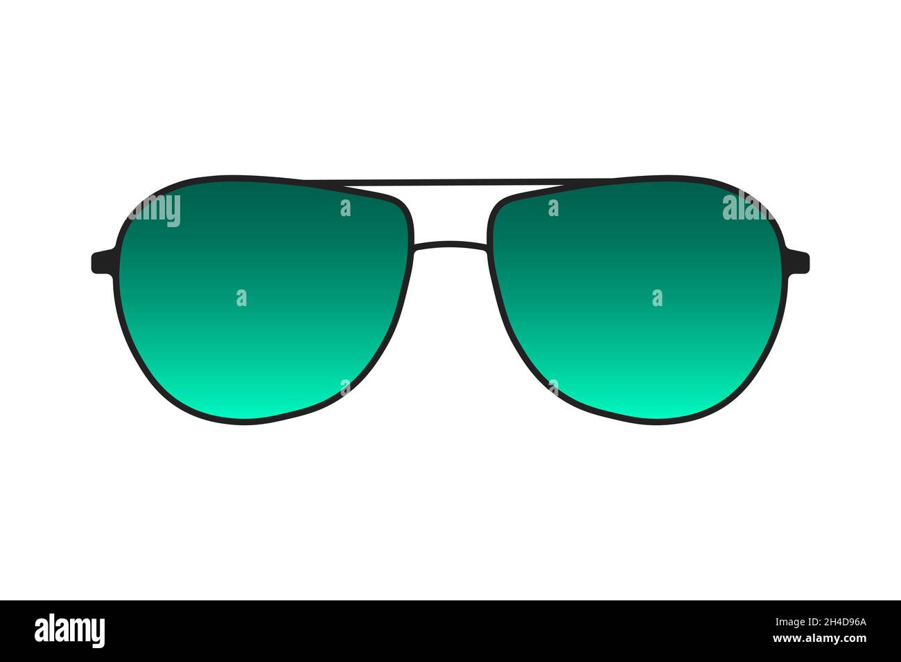 Sunglasses eye protection on Stock Vector Images - Alamy