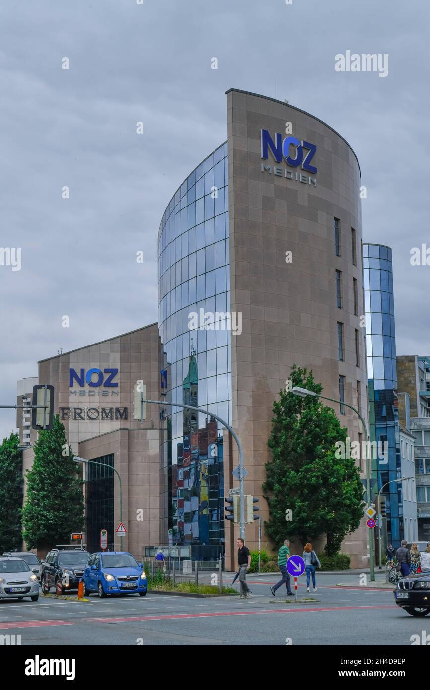 NOZ Medienzentrum Neue Osnabrücker Zeitung, Breiter Gang, Osnabrück ...