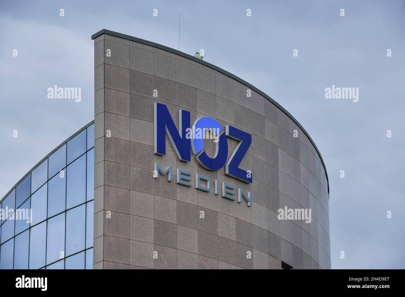 NOZ Medienzentrum Neue Osnabrücker Zeitung, Breiter Gang, Osnabrück ...