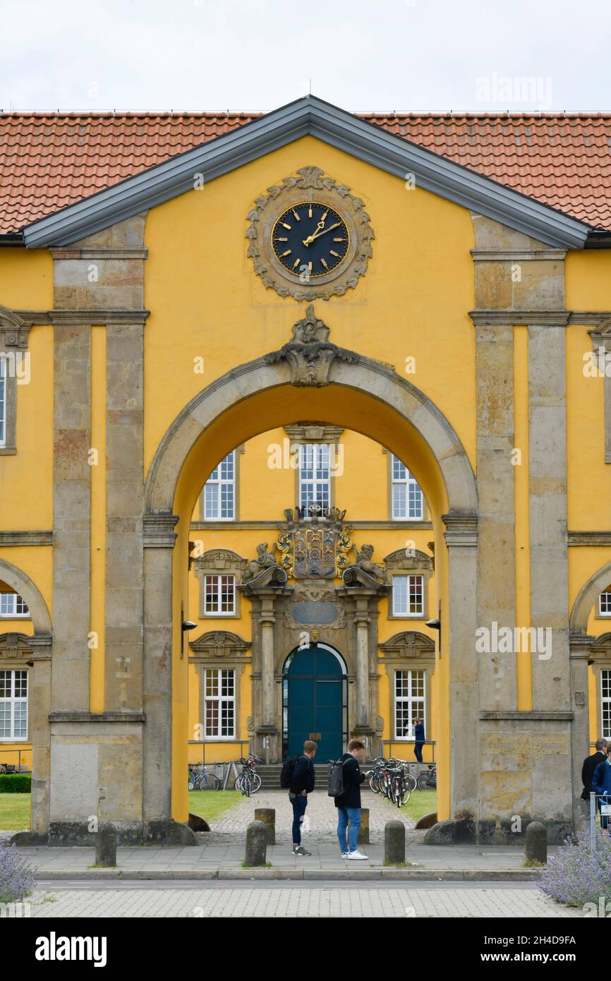 Schloß, Universität, Neuer Graben, Osnabrück, Niedersachsen ...