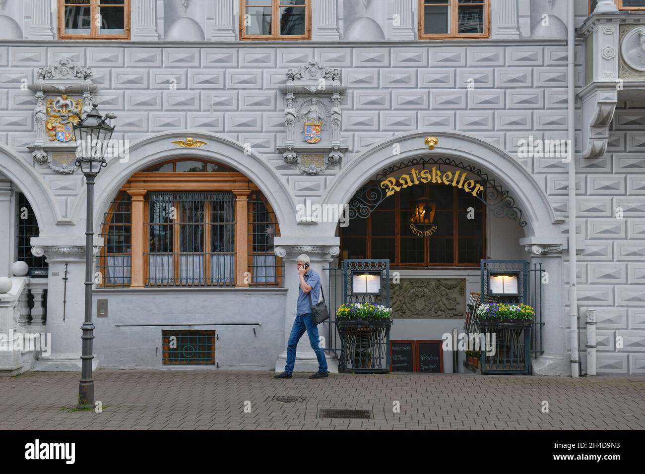 Celler altstadt hi-res stock photography and images - Alamy