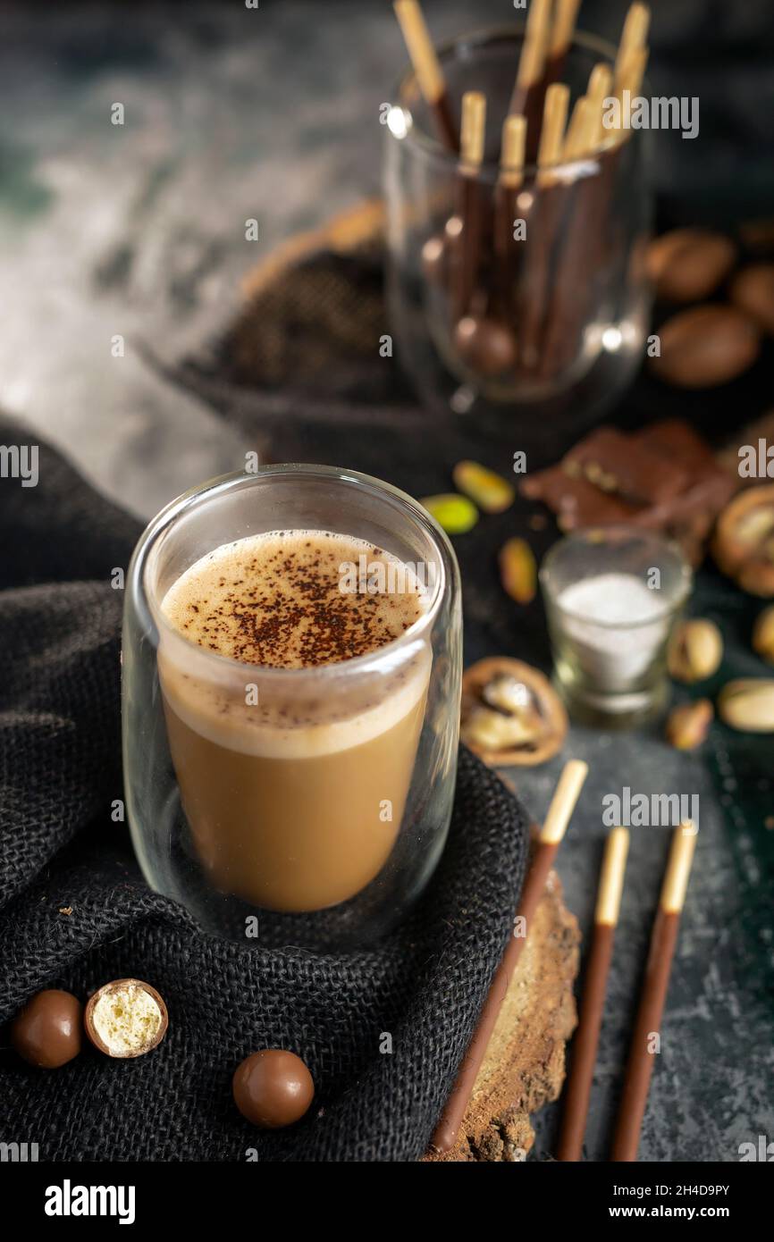 Nescafe dessert hi-res stock photography and images - Alamy