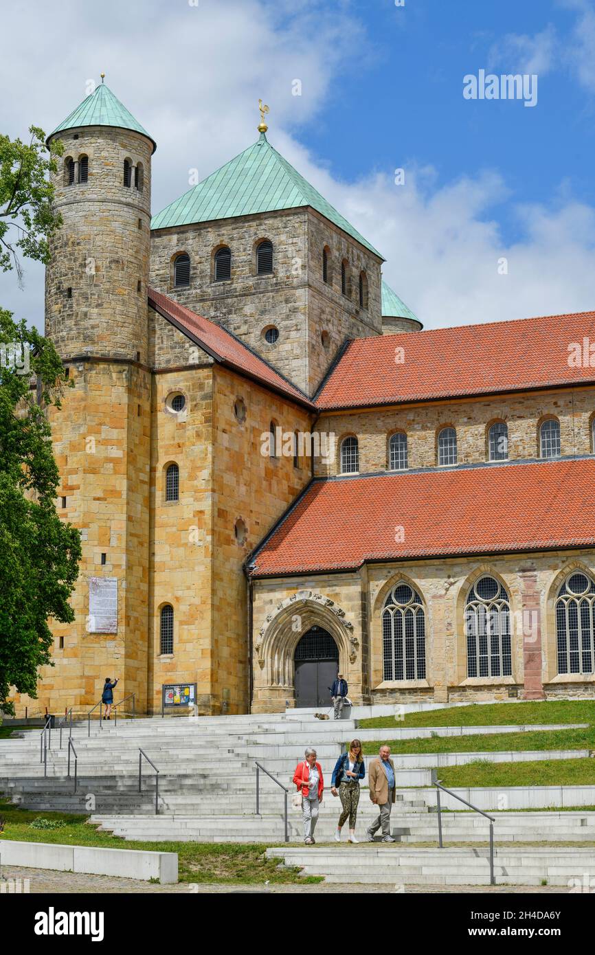 Michaeliskirche Hildesheim High Resolution Stock Photography and Images ...