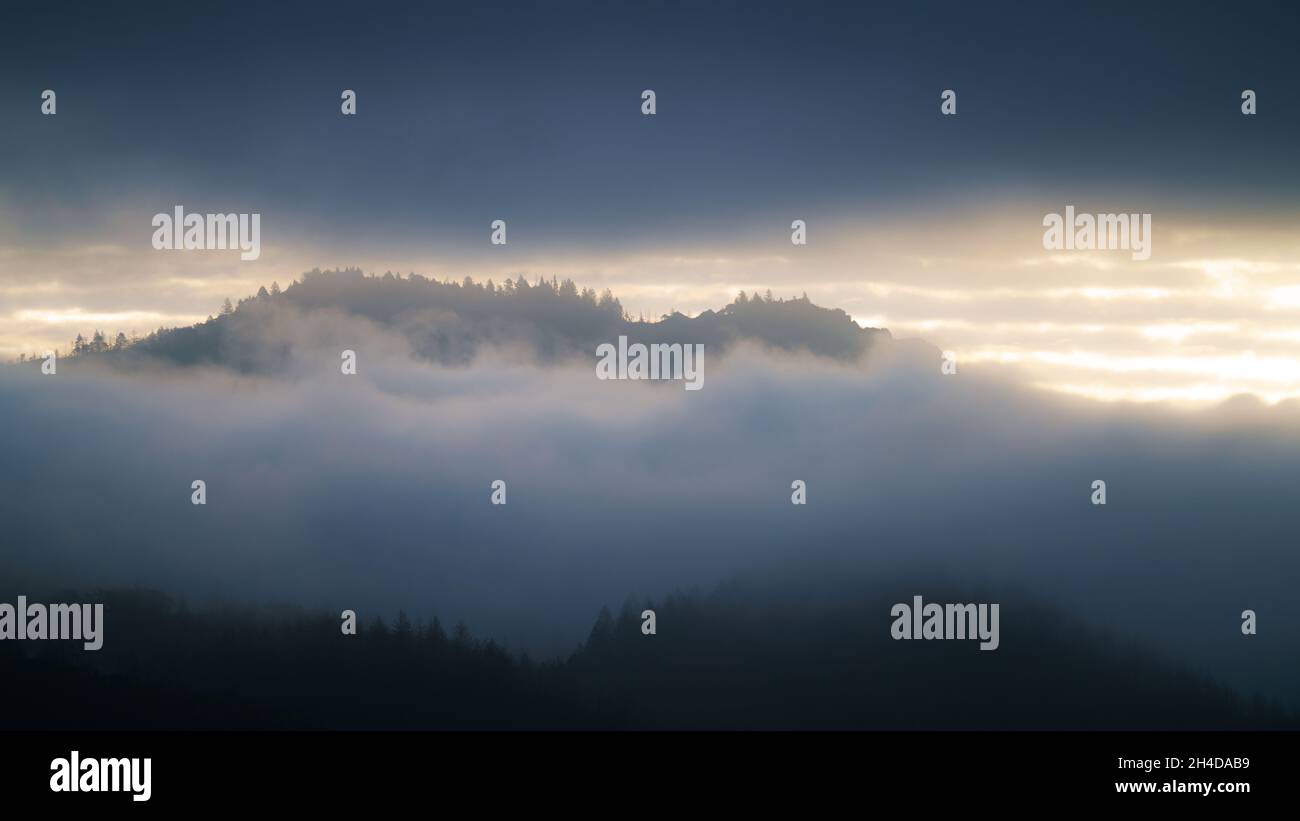 Santa rosa aerial hi-res stock photography and images - Alamy