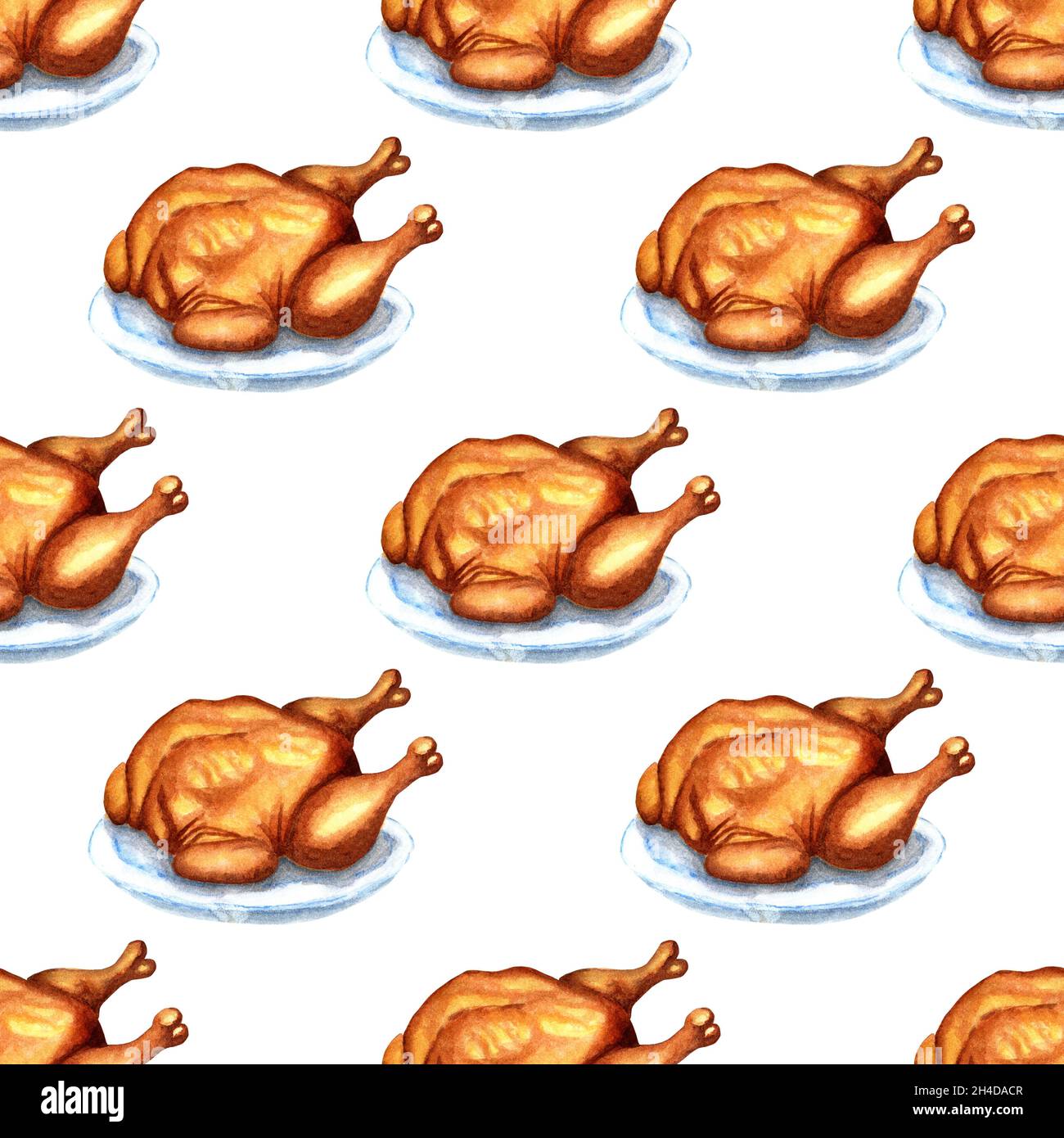 Meat feast painting hi-res stock photography and images - Alamy