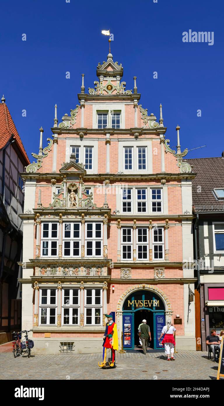 Leisthaus, Stadtmuseum, Osterstraße, Hameln, Niedersachsen, Deutschland ...