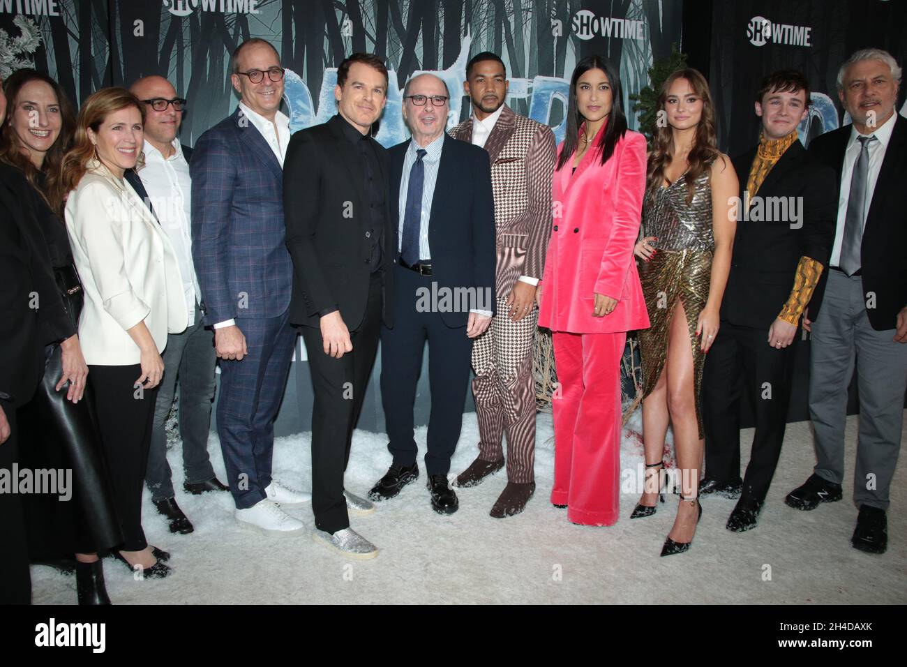 New York, NY, USA. 1st Nov, 2021. Jana Winograde, Amy Israel, Marcos ...