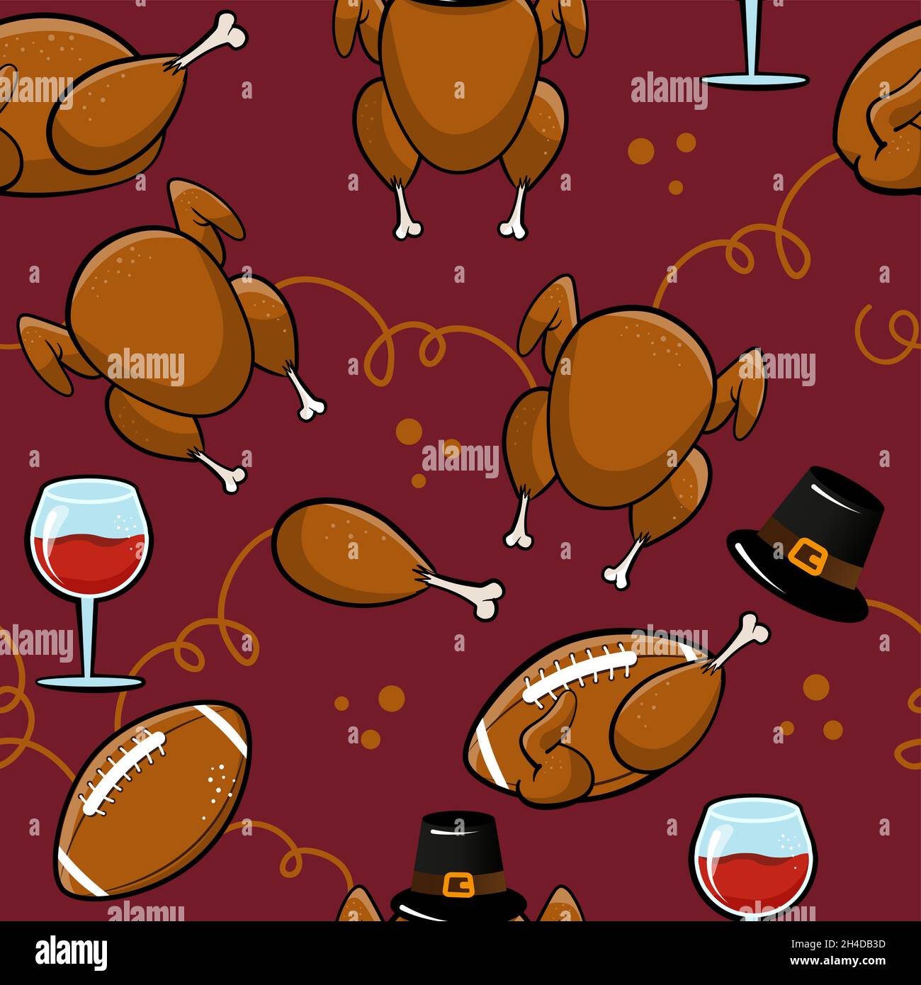 Funny turkey cartoon hi-res stock photography and images - Alamy