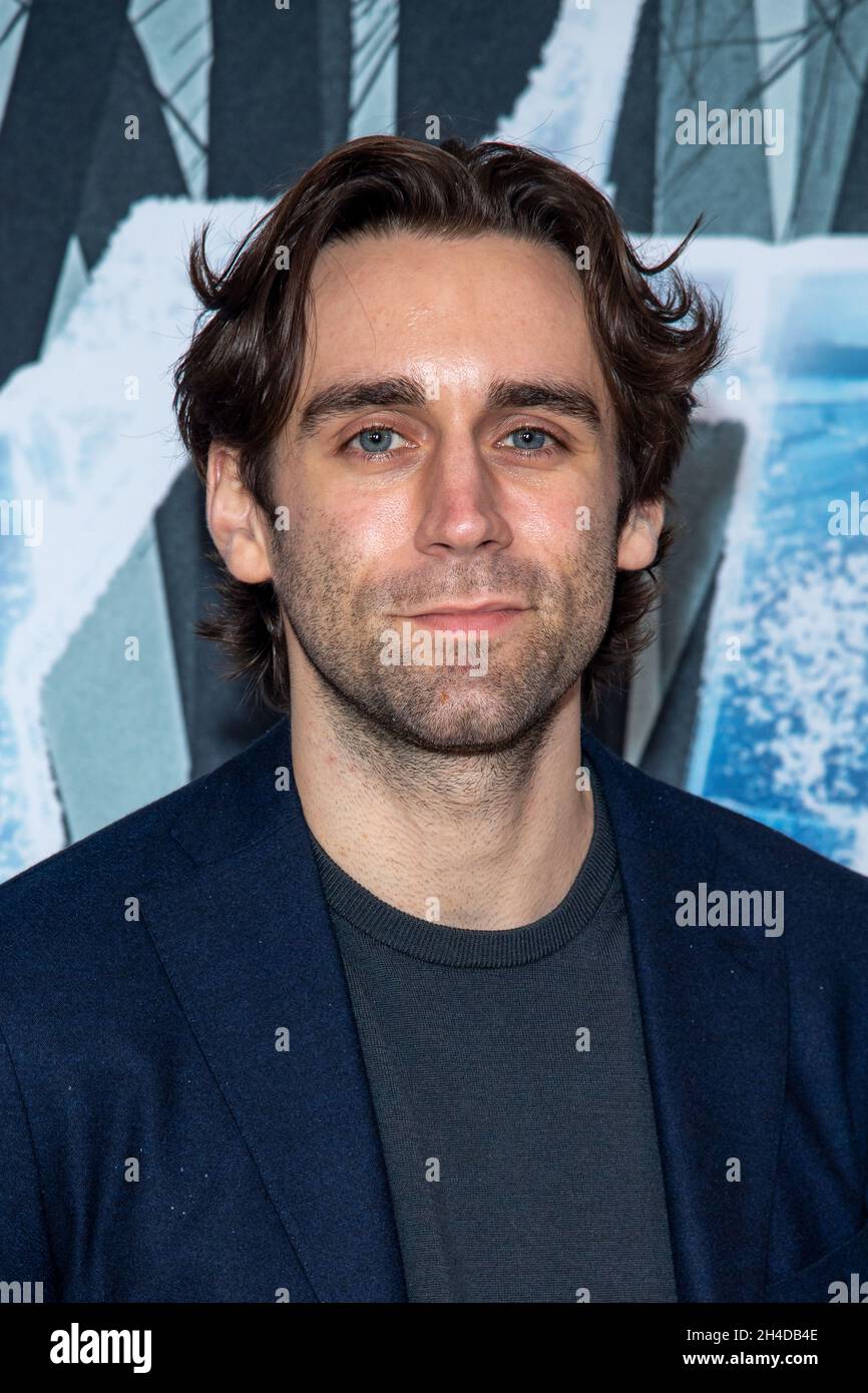 New York, United States. 01st Nov, 2021. Steve M. Robertson attends the ...