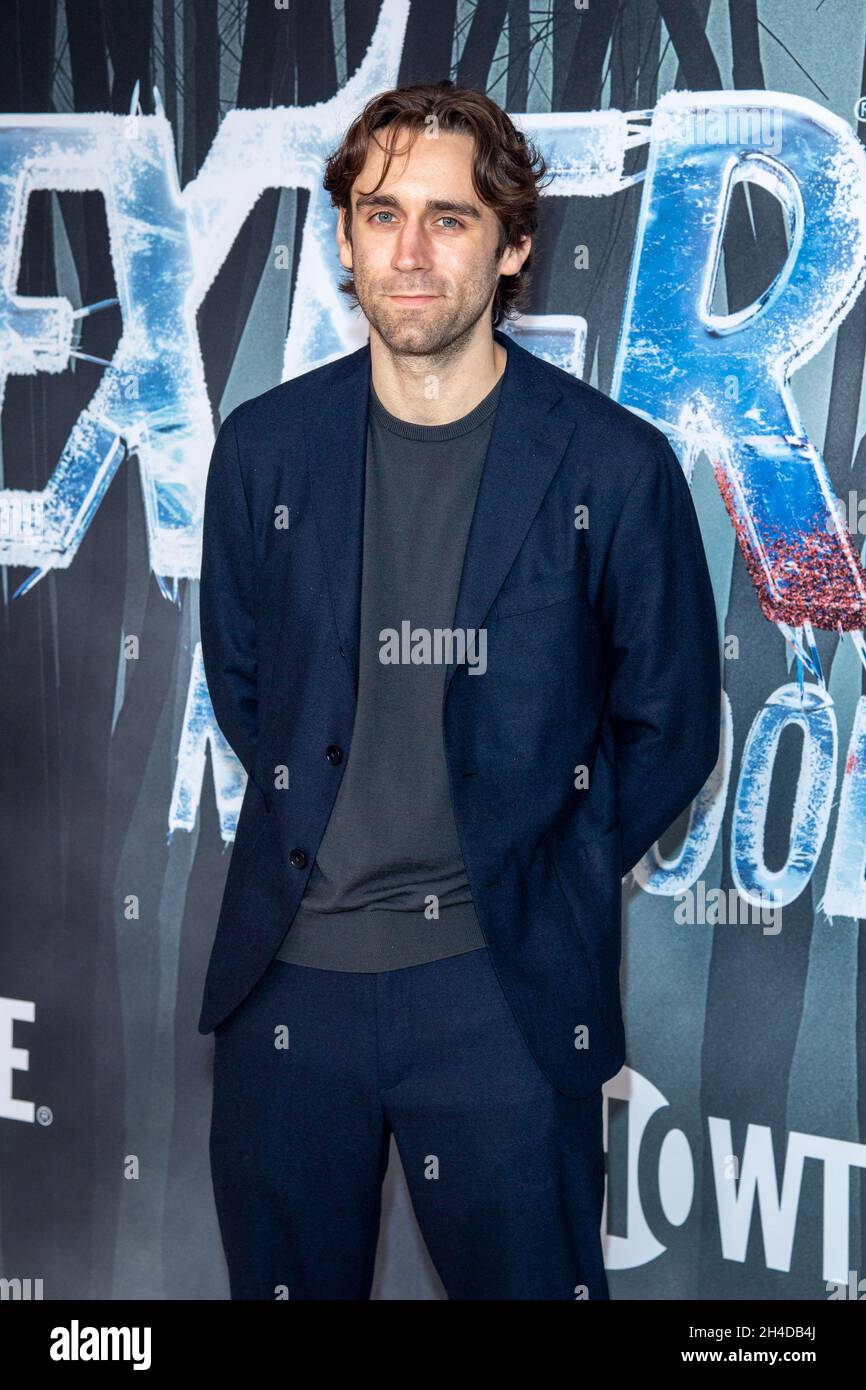 New York, United States. 01st Nov, 2021. Steve M. Robertson attends the ...