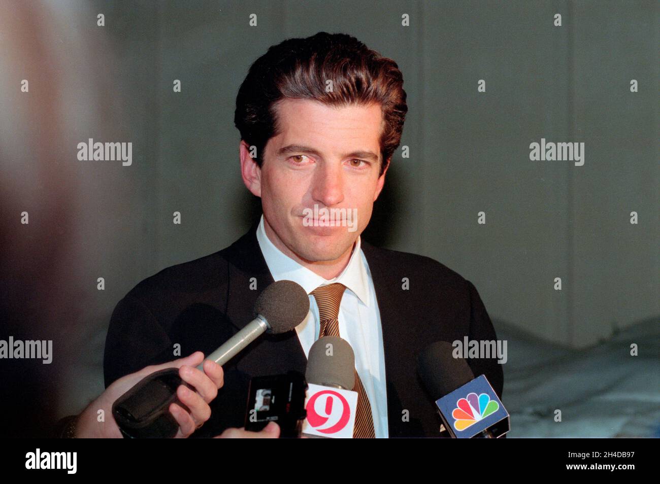Jfk jr hi-res stock photography and images - Alamy