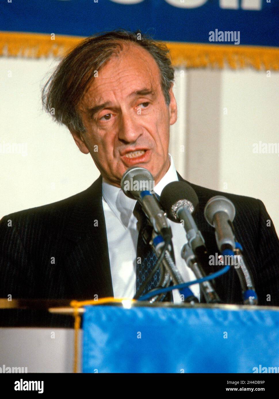 Elie wiesel israel hi-res stock photography and images - Alamy