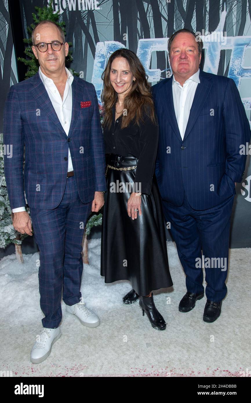 New York, United States. 01st Nov, 2021. CEO of Showtime Networks David ...