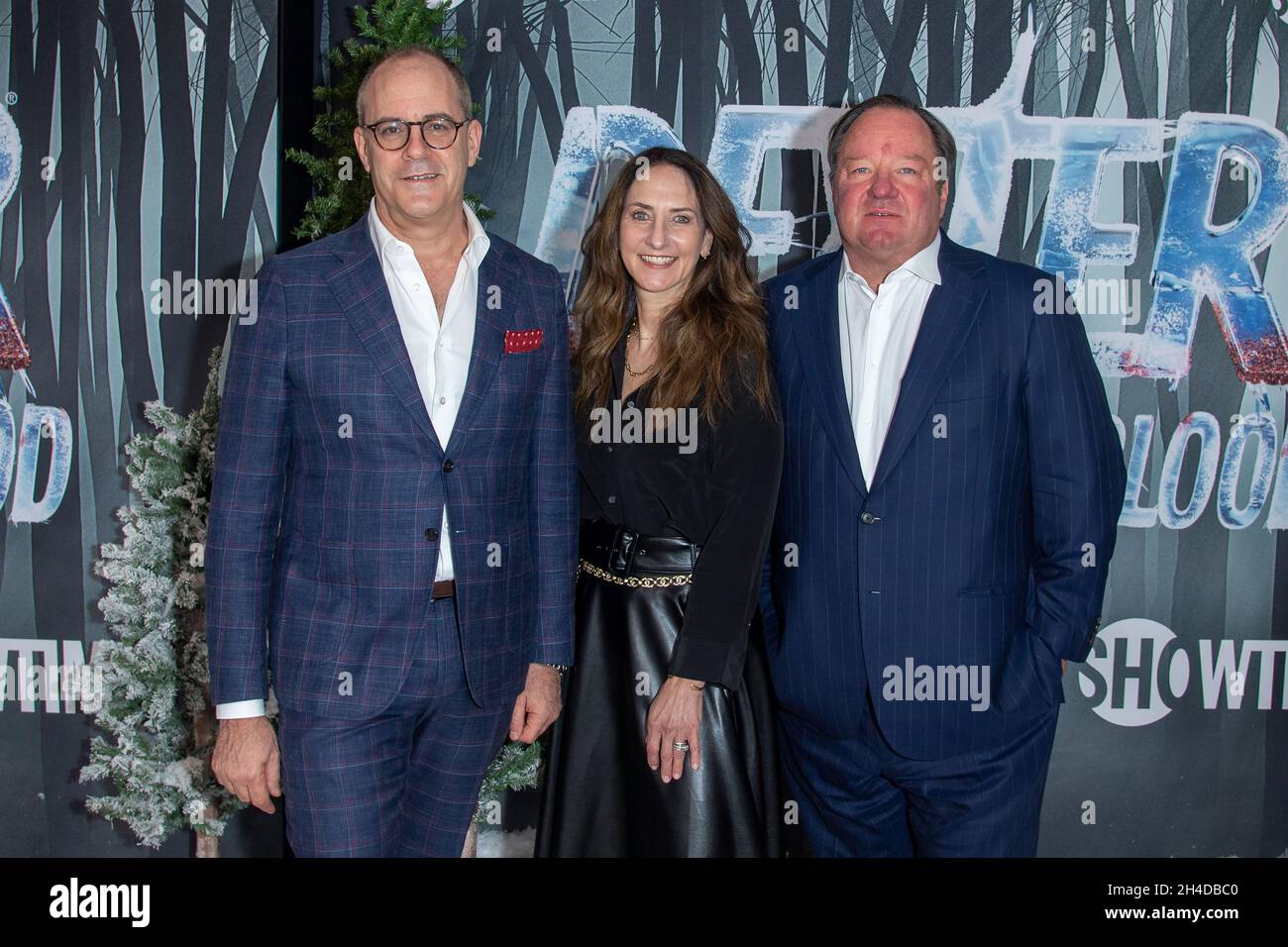 New York, United States. 01st Nov, 2021. CEO of Showtime Networks David ...