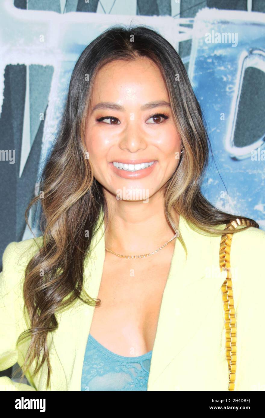 New York, NY, USA. 1st Nov, 2021. Jamie Chung at the world premiere of ...
