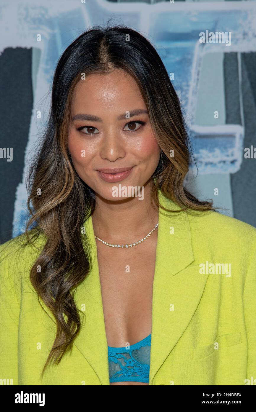 New York, United States. 01st Nov, 2021. Jamie Chung attends the world ...